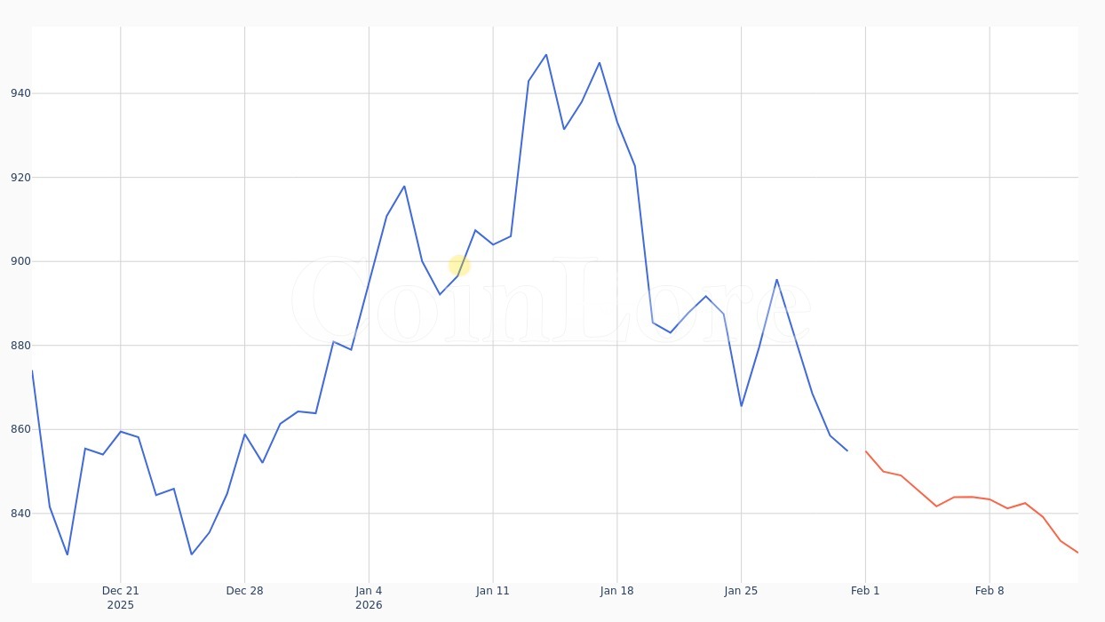 Binance Coin kısa vadeli fiyat tahmini