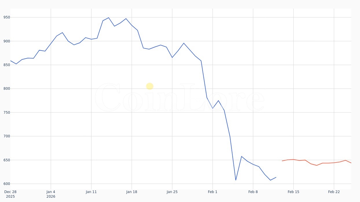 Бинанс Коин краткосрочный прогноз курса
