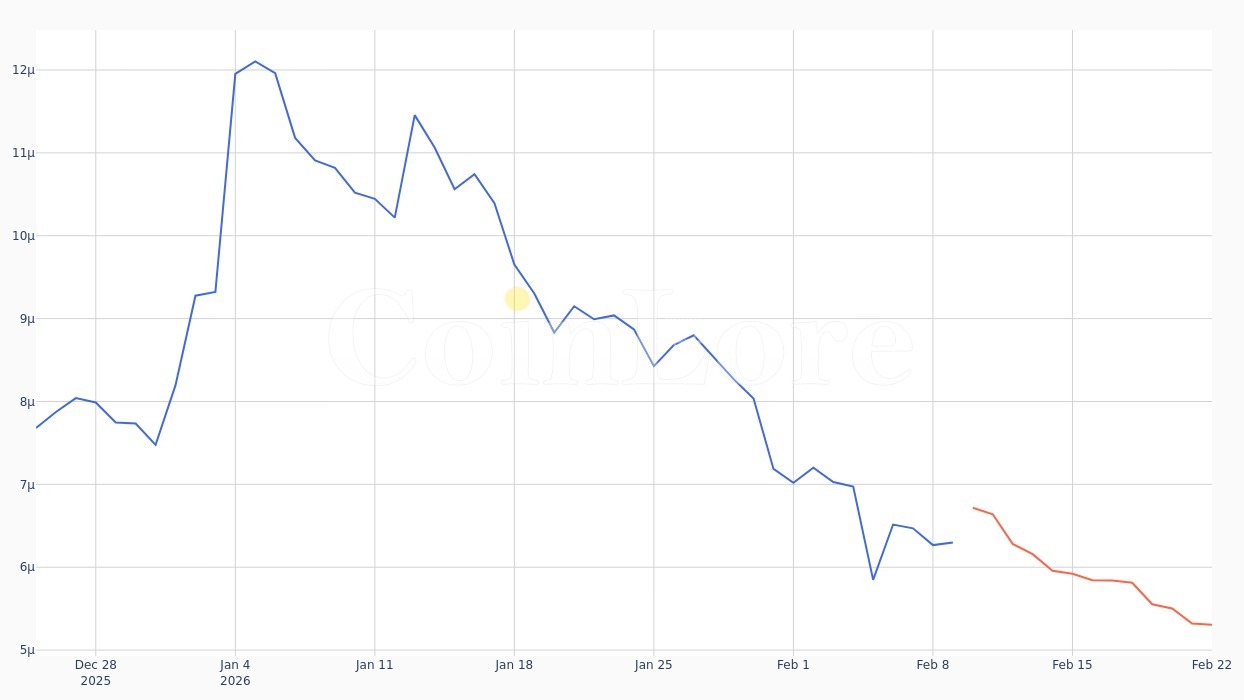 Bonk краткосрочный прогноз курса