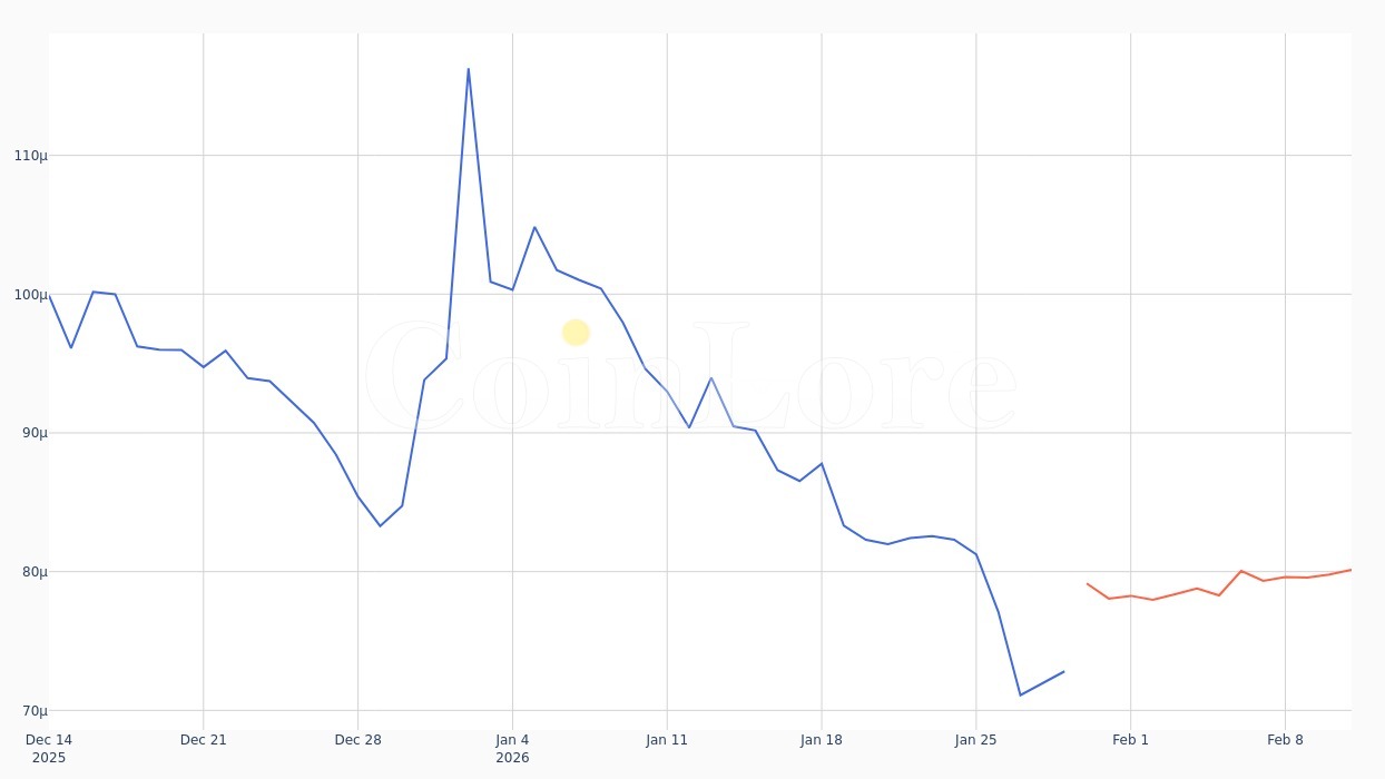 Neurai kısa vadeli fiyat tahmini