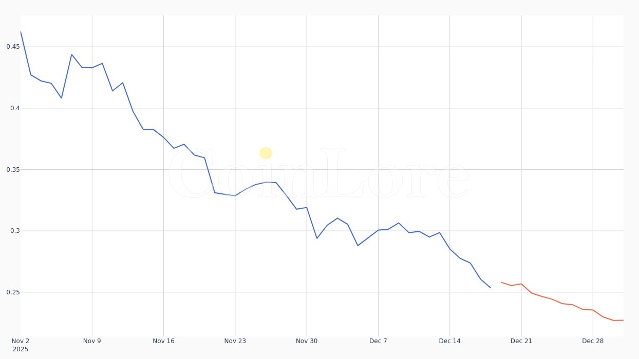 Radicle краткосрочный прогноз курса