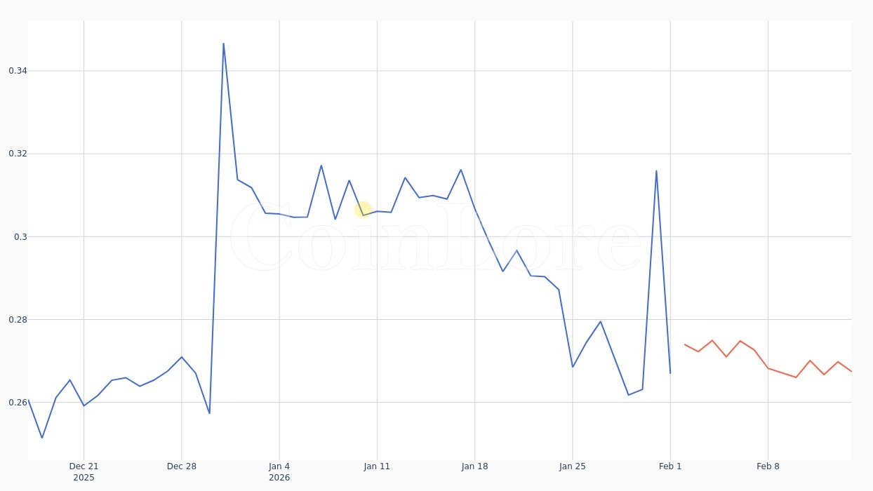 Radicle краткосрочный прогноз курса