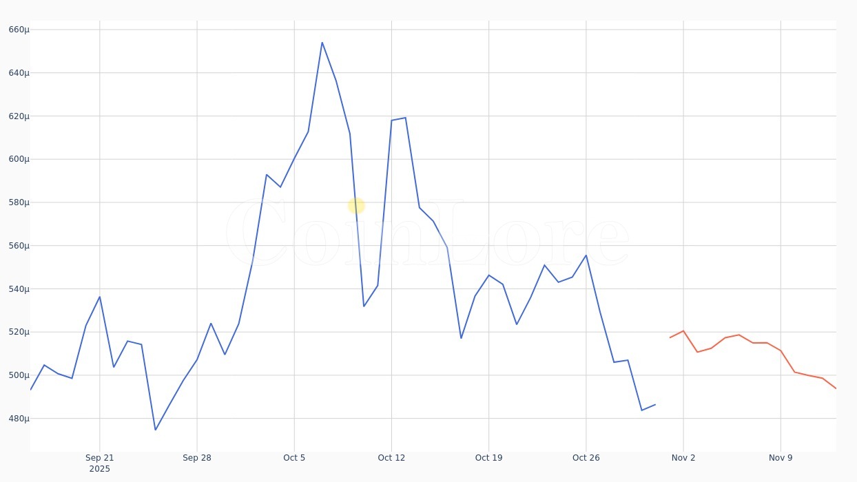 XP Network краткосрочный прогноз курса