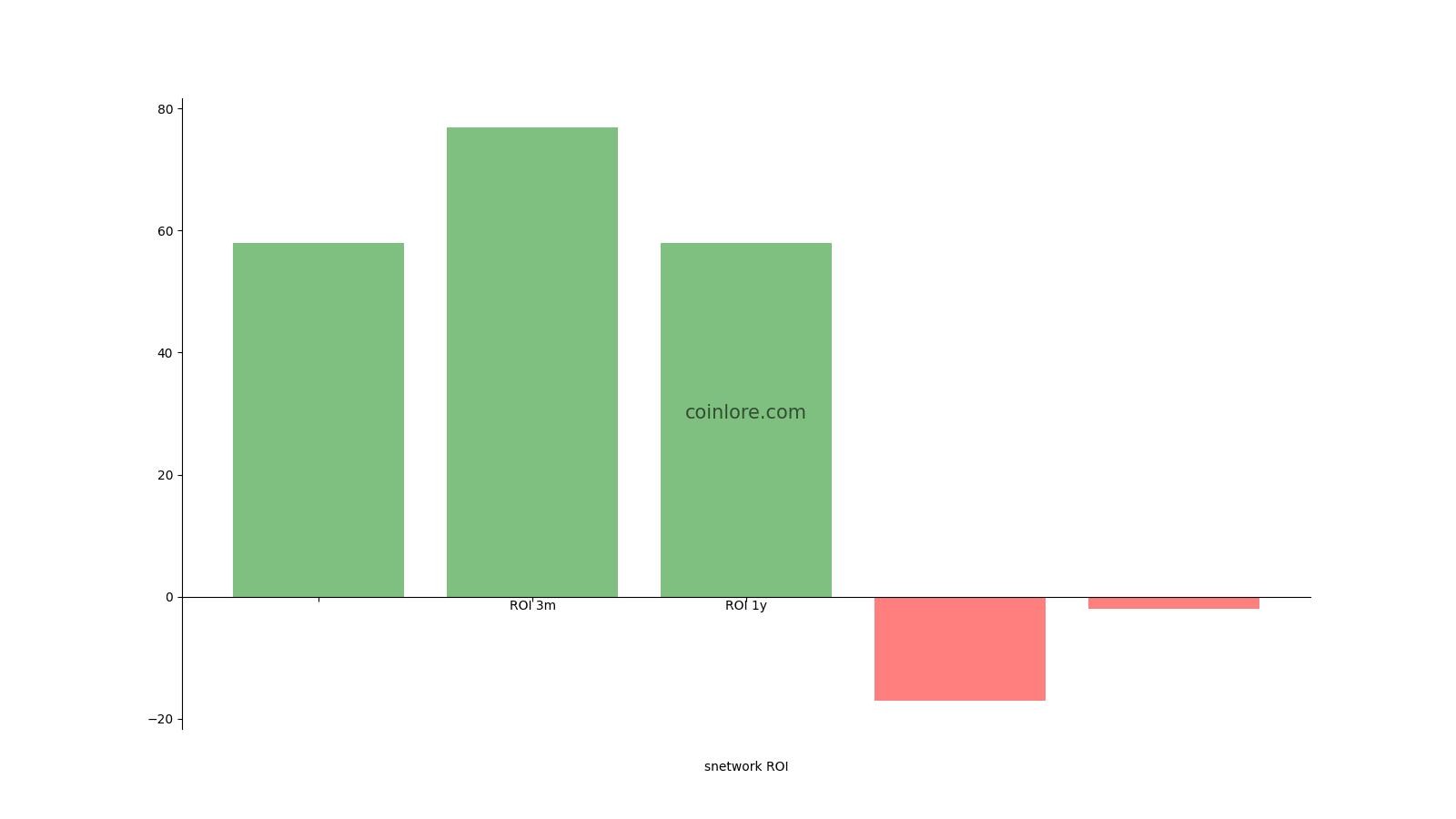 SNET ROI chart